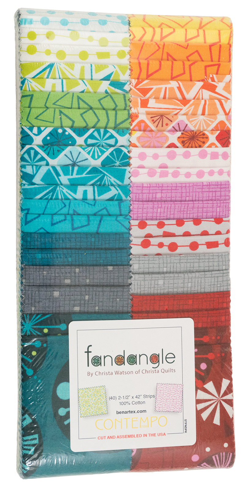 Dot ‘n’ Dash Quilt Along Week 2 – Cutting the Fabric – Christa Quilts