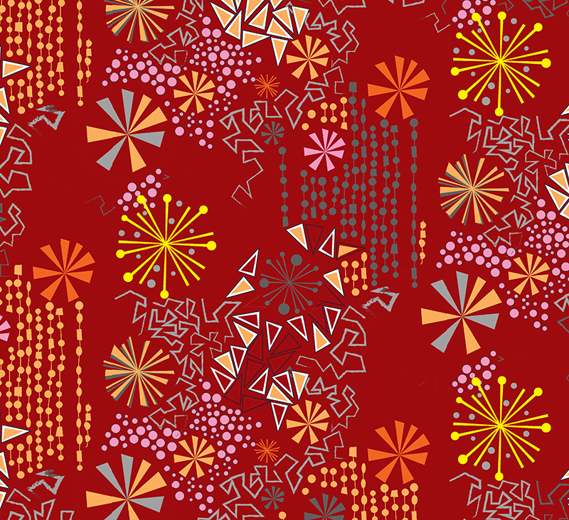 Behind the Scenes: My Design Process for Fandangle – Christa Quilts