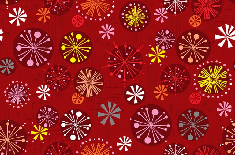 Behind the Scenes: My Design Process for Fandangle – Christa Quilts