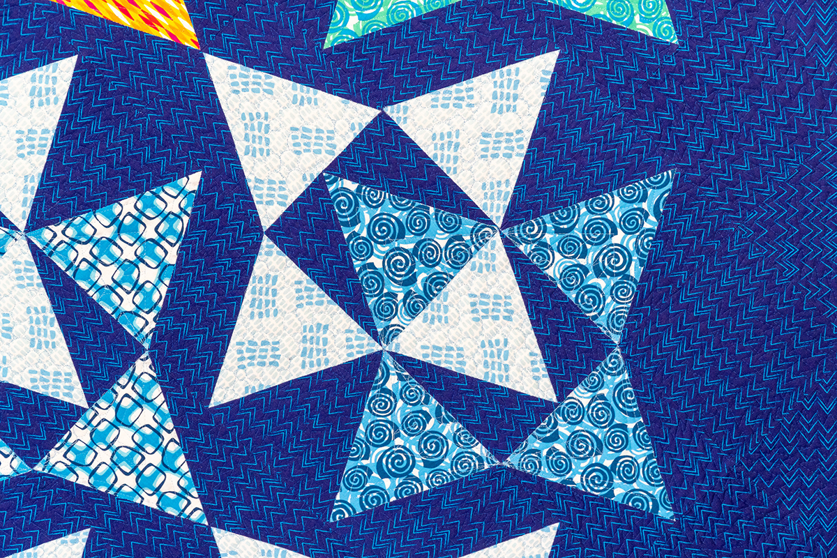 New Quilt Pattern – Blooming Wallflowers – Christa Quilts