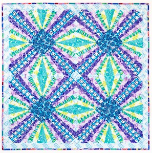 Finished Quilt and Pattern – Pieced Primrose Available Now! – Christa ...