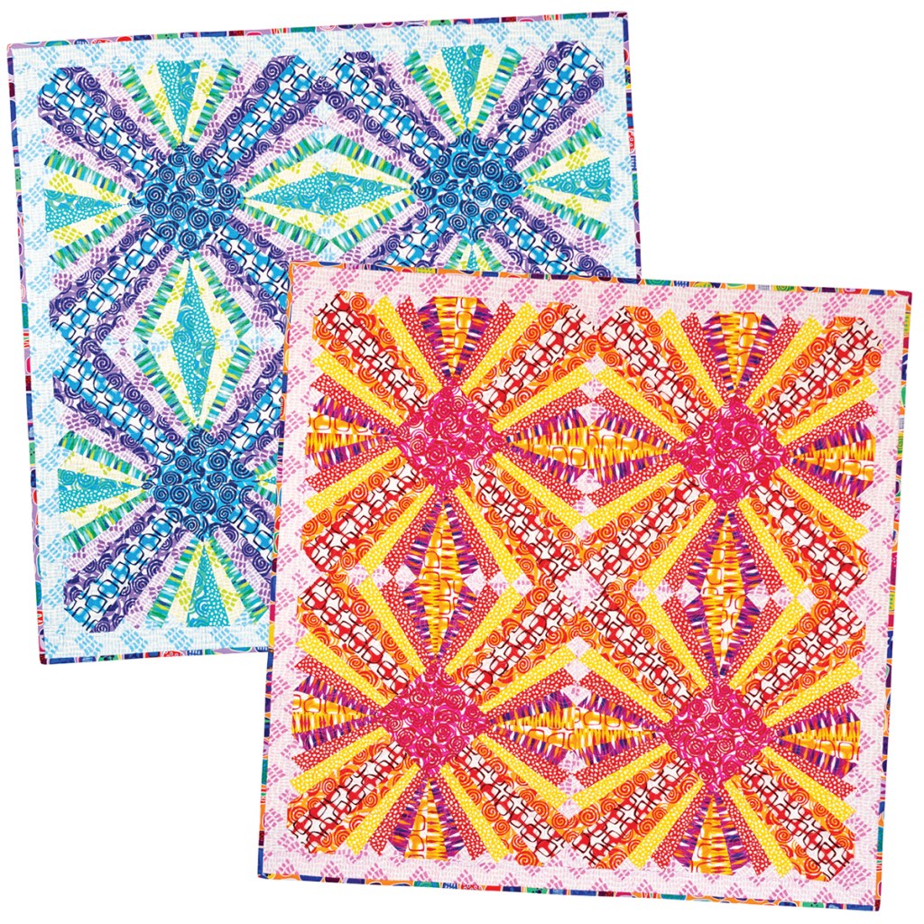 Finished Quilt and Pattern – Pieced Primrose Available Now! – Christa ...