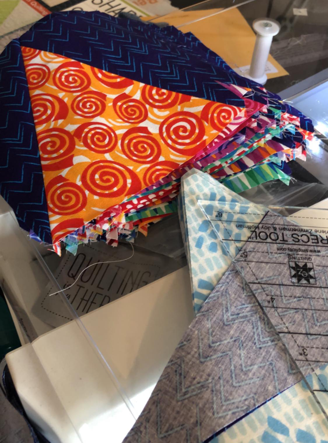 Blooming Wallflowers Week 3 – Continue Sewing the Blocks & Loads of ...