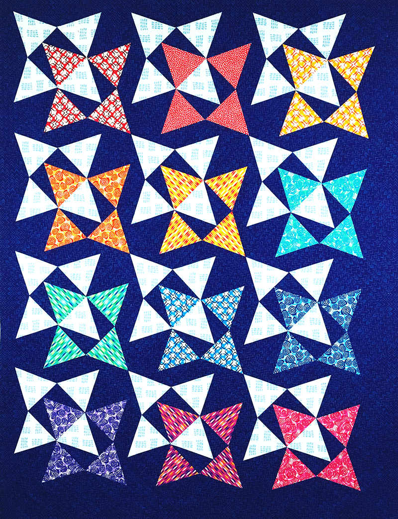 Blooming Wallflowers Week 3 – Continue Sewing the Blocks & Loads of ...