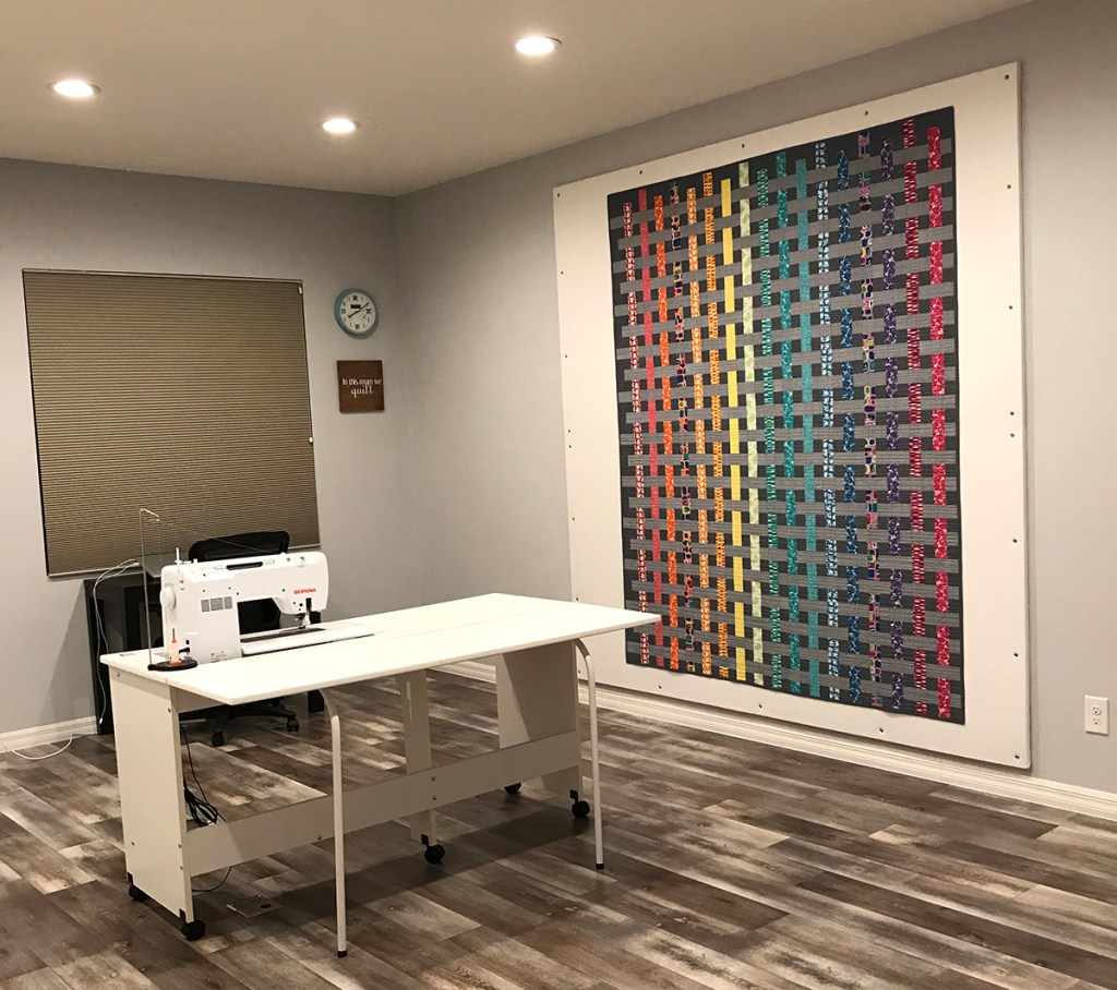 Tutorial: How to Build a Design Wall for Quilting – Christa Quilts