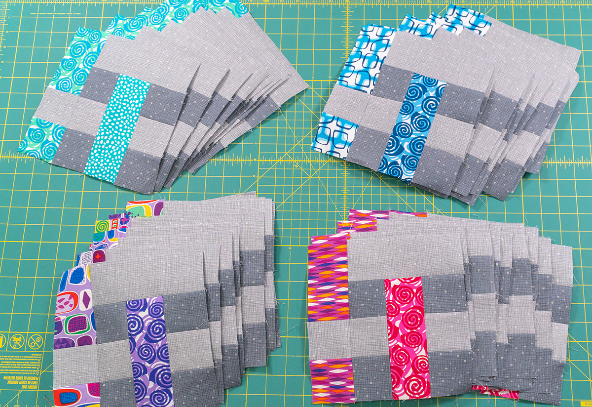 Color Weave Quilt Along Week 4 – Quilt Top Assembly – Christa Quilts