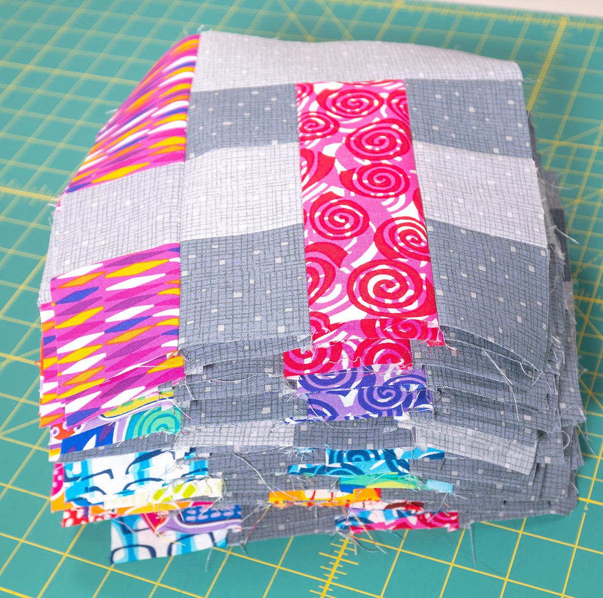 Color Weave Quilt Along Week 3 – Completing the Blocks – Christa Quilts