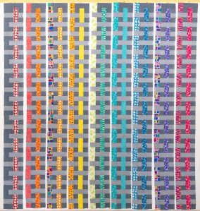 Rainbow Weave Quilt Along Week 4 – Quilt Top Assembly – Christa Quilts