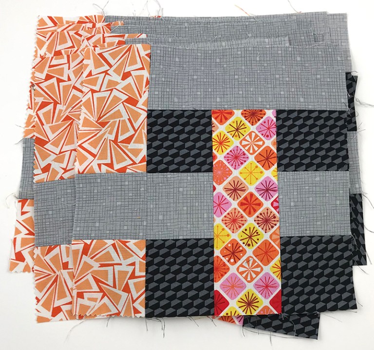 Quilt in Progress: Color Weave Blocks in Fandangle – Christa Quilts