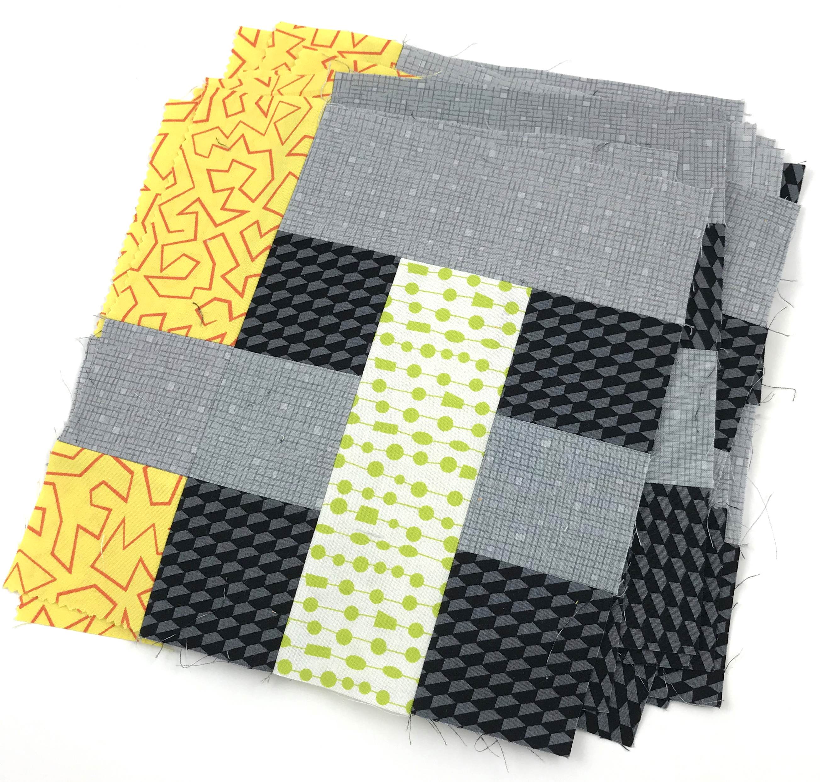 Quilt in Progress: Color Weave Blocks in Fandangle – Christa Quilts