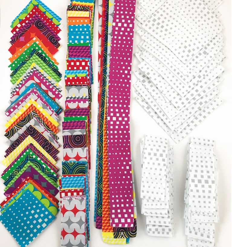 Bling Quilt Along Part 1: Cutting and Sewing the Blocks – Christa Quilts