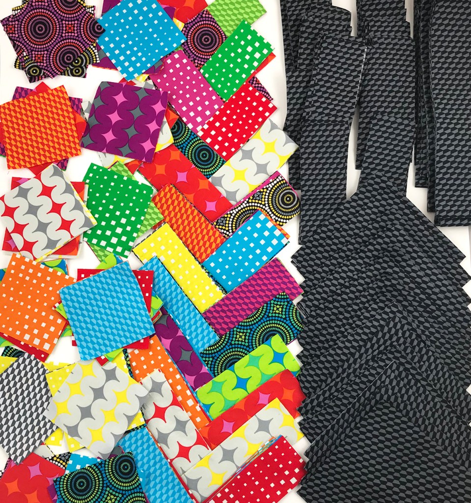 Bling Quilt Along Part 1: Cutting and Sewing the Blocks – Christa Quilts