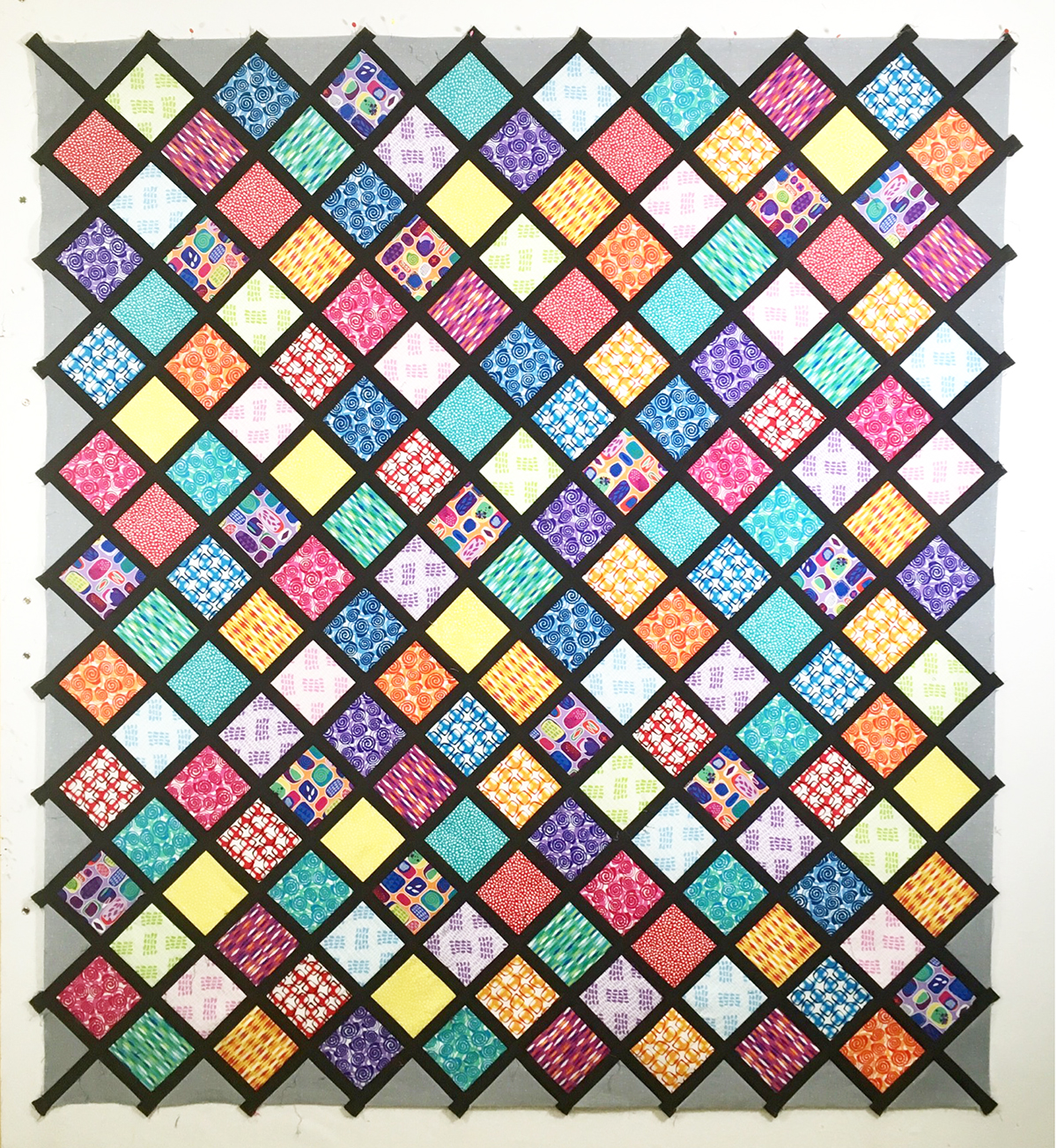 LatticeWork Quilt Part 1 of 2 – Making the Quilt Top – Christa Quilts