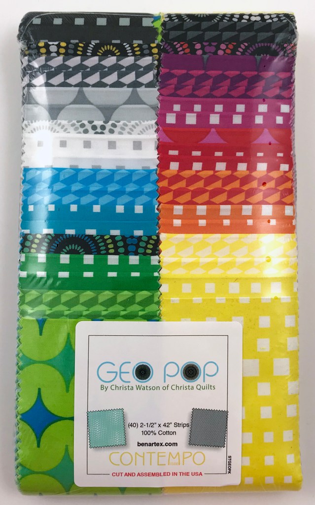 The Geo Pop Precuts are Here! – Christa Quilts
