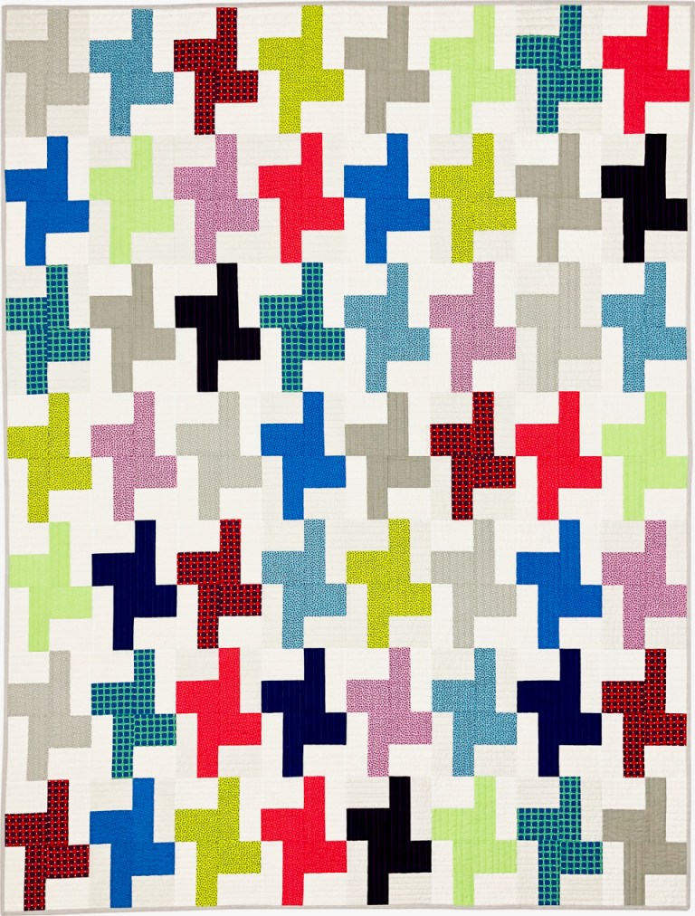 Beautiful Quilts Made from Gridwork – Christa Quilts