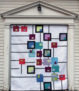 Beautiful Quilts Made from Gridwork – Christa Quilts