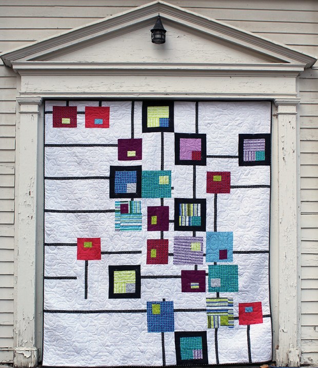 Beautiful Quilts Made from Gridwork – Christa Quilts