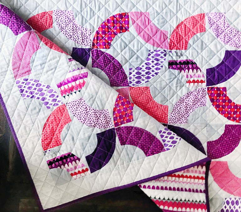Beautiful Quilts Made from Gridwork – Christa Quilts