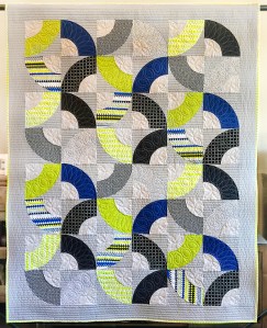 Beautiful Quilts Made from Gridwork – Christa Quilts
