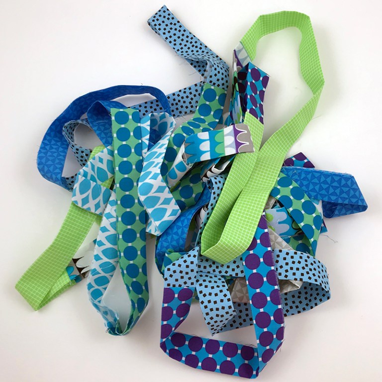 Making of Terrace Tiles Part 4: Machine Quilting & Binding – Christa Quilts