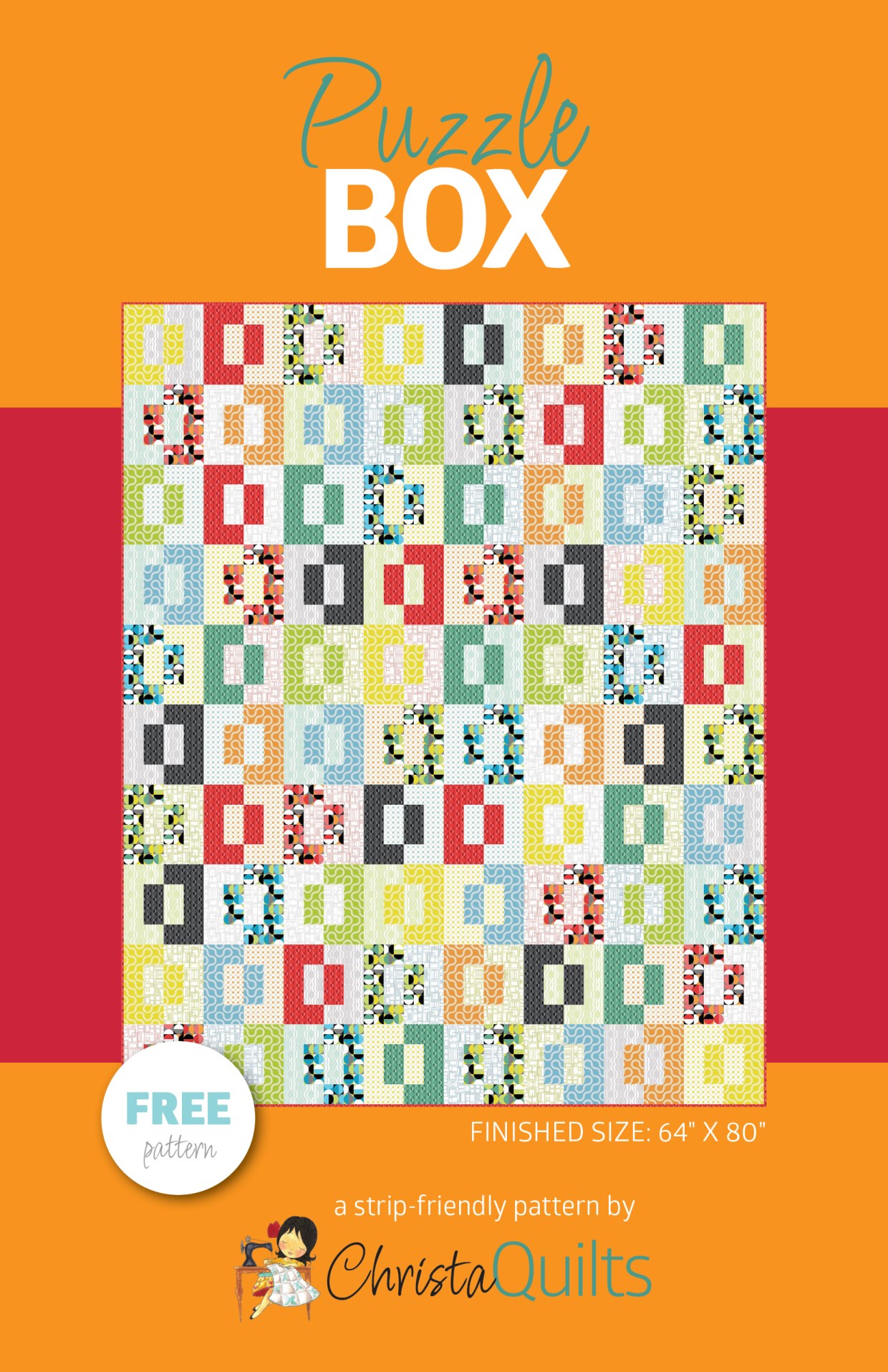 Free Quilt Patterns – Christa Quilts
