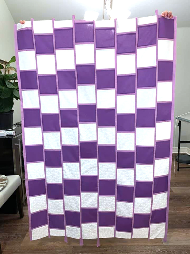 Optical Illusion – Christa Quilts