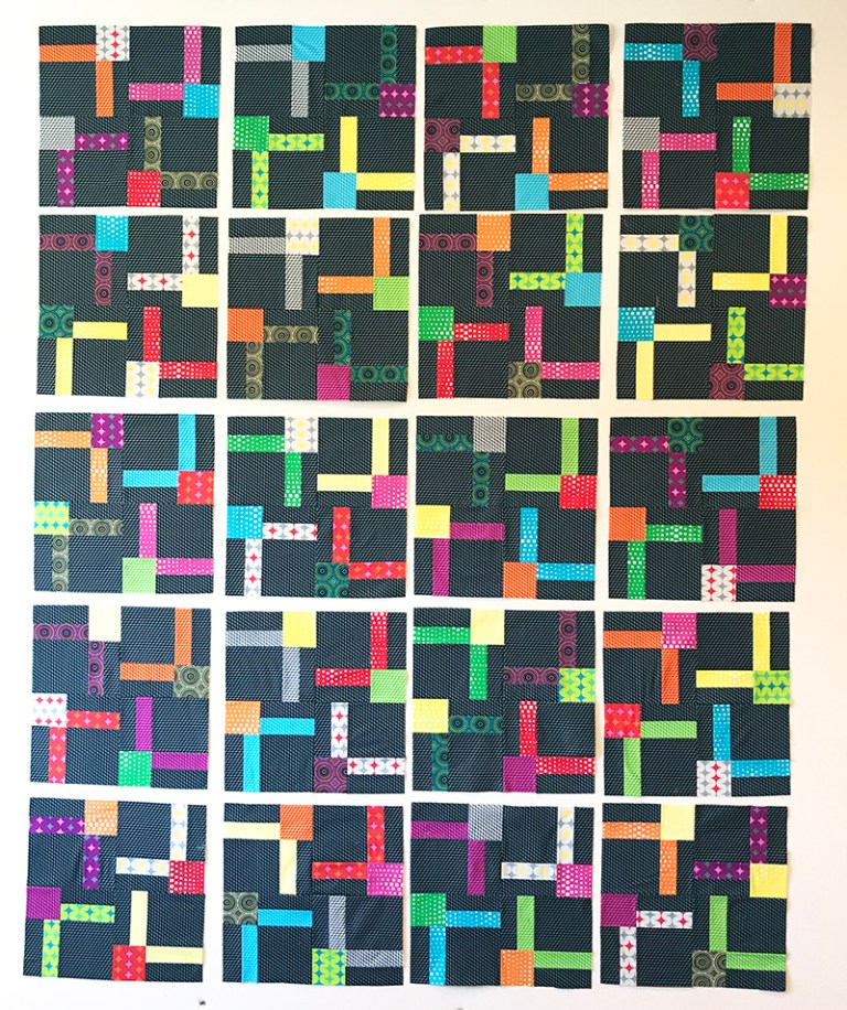 Bling Quilt Along Part 2: Sewing the Quilt Top – Christa Quilts