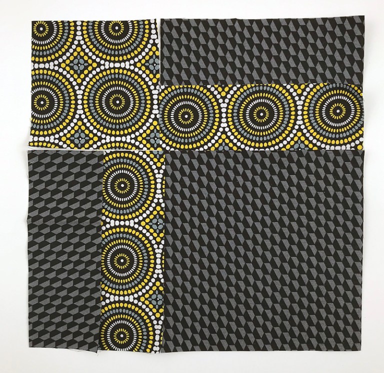 Bling Quilt Along Part 1: Cutting and Sewing the Blocks – Christa Quilts