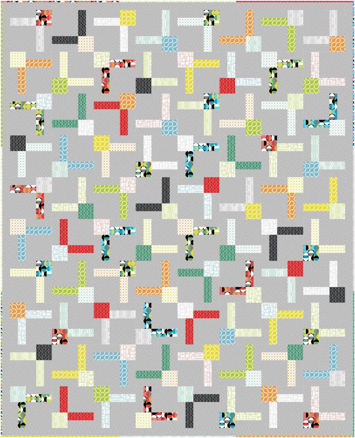 Bling Quilt Along Color Inspiration – Christa Quilts