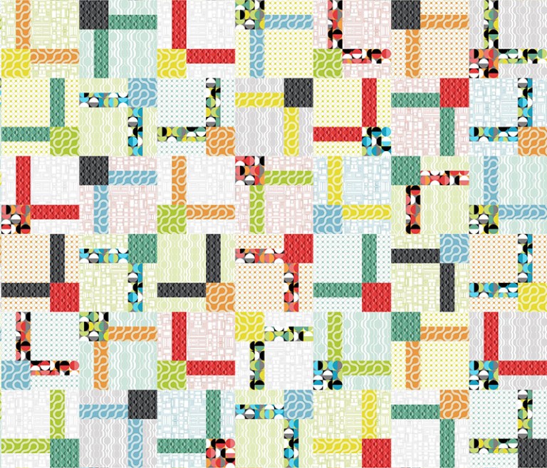 Bling Quilt Along Part 1: Cutting and Sewing the Blocks – Christa Quilts