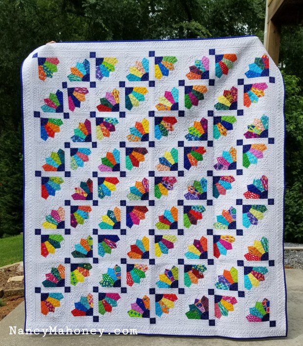 Optical Illusion – Christa Quilts