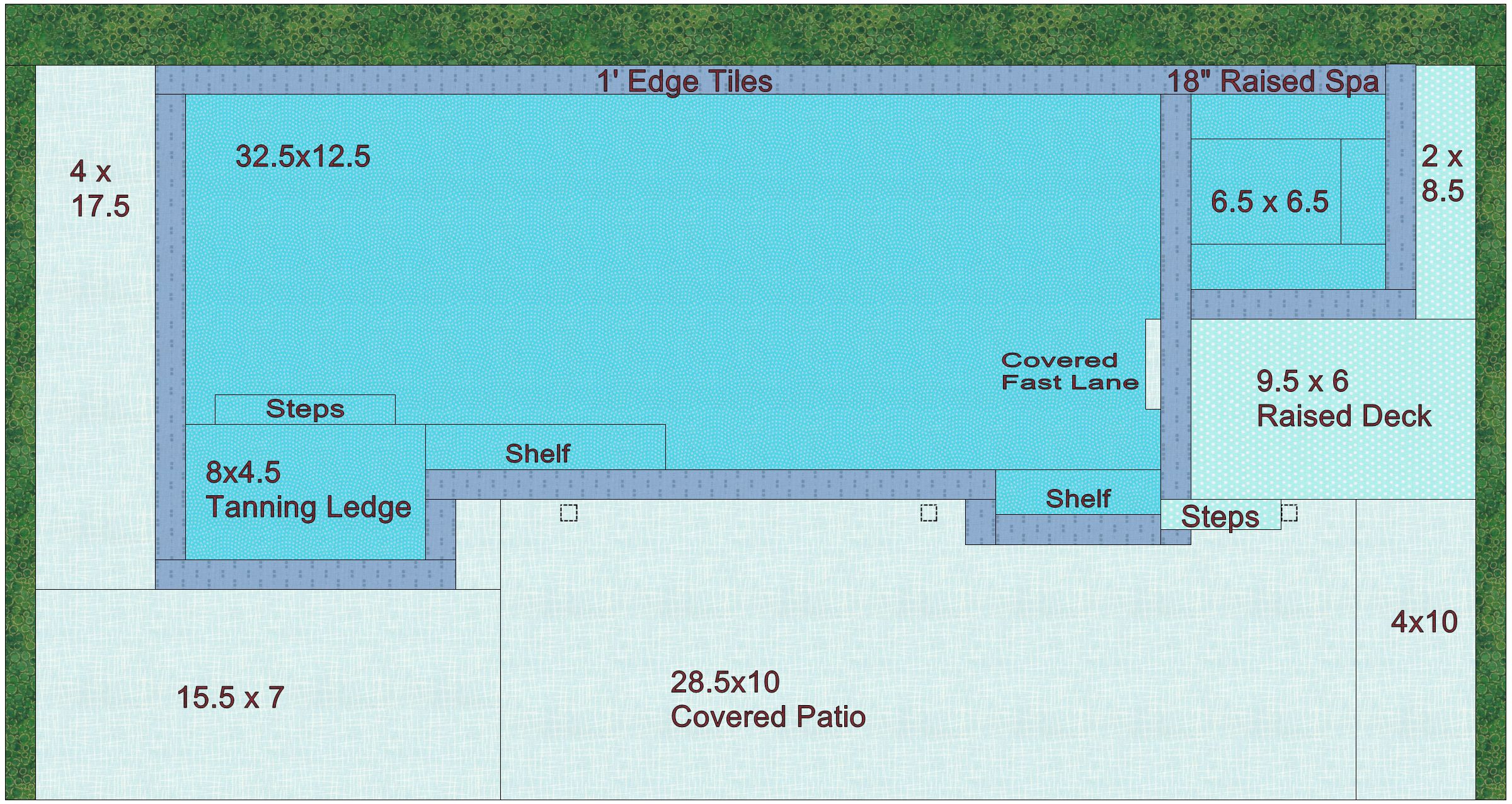 My New Summer Project – Building a Pool!! – Christa Quilts