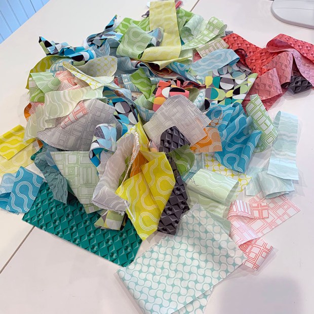 Modern Logs QAL Part 2 – Sewing the Blocks – Christa Quilts