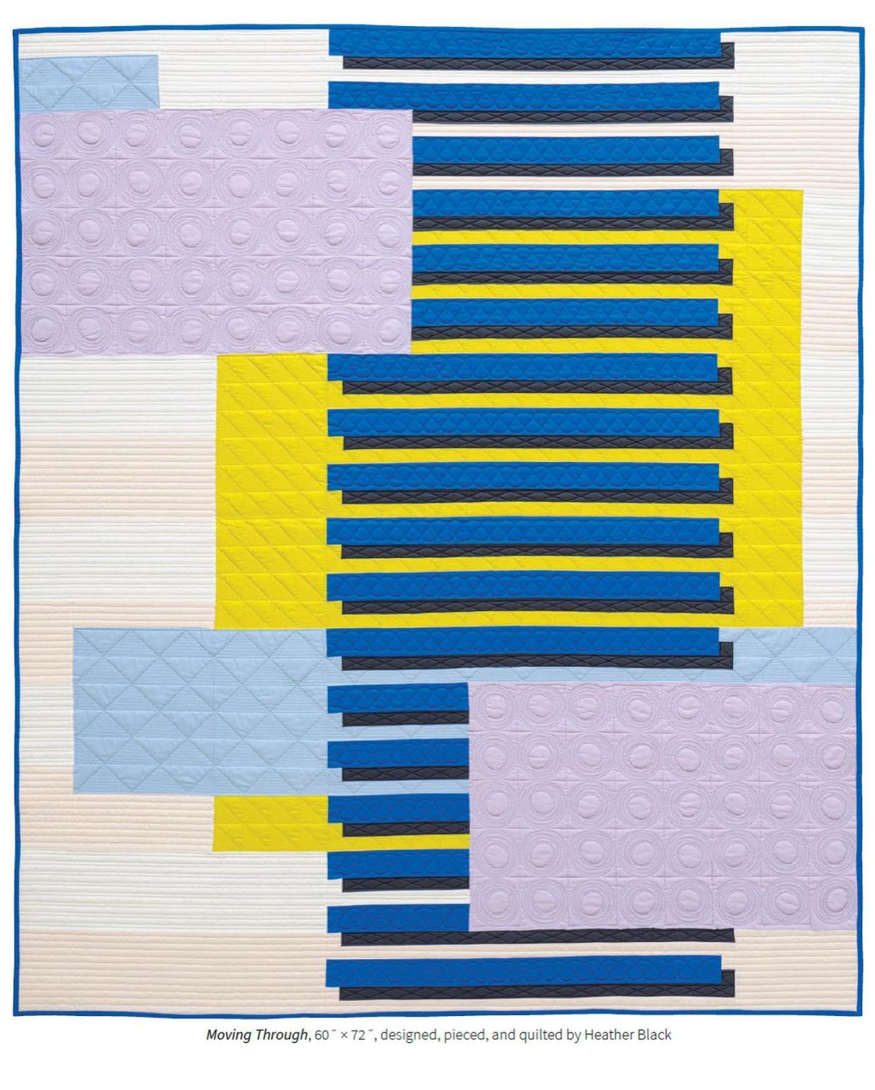 Get This Book by Heather Black: Design, Make, Quilt Modern – Christa Quilts