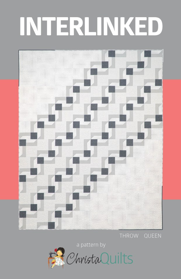 My Interlinked Quilt Pattern is Now Available! – Christa Quilts