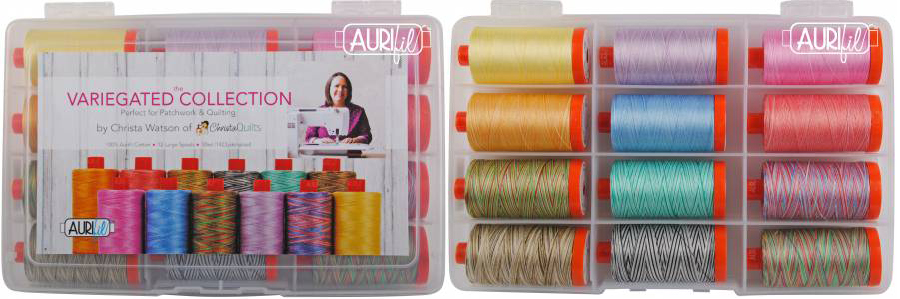 Christa Quilts Live! Episode 4 – Variegated Thread – Christa Quilts
