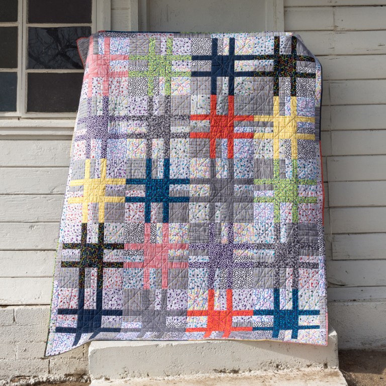 New Video Tutorial: Make My Hashtags Quilt from Start to Finish ...