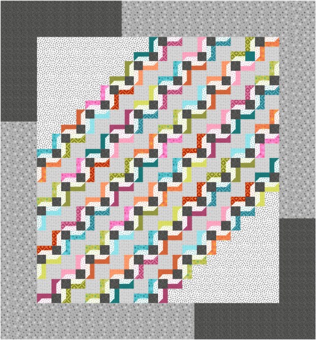 Interlinked Quilt Along Kicks off This Week! – Christa Quilts
