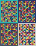 Free Pattern Alert! Grab Streamers Made from 5″ Squares – Christa Quilts