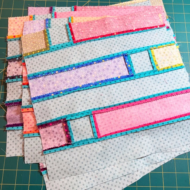 Ticker Tape Quilt Along Week 2 – Sewing the Blocks – Christa Quilts