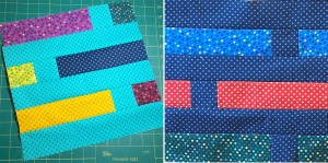 Ticker Tape Quilt Along Week 2 – Sewing the Blocks – Christa Quilts