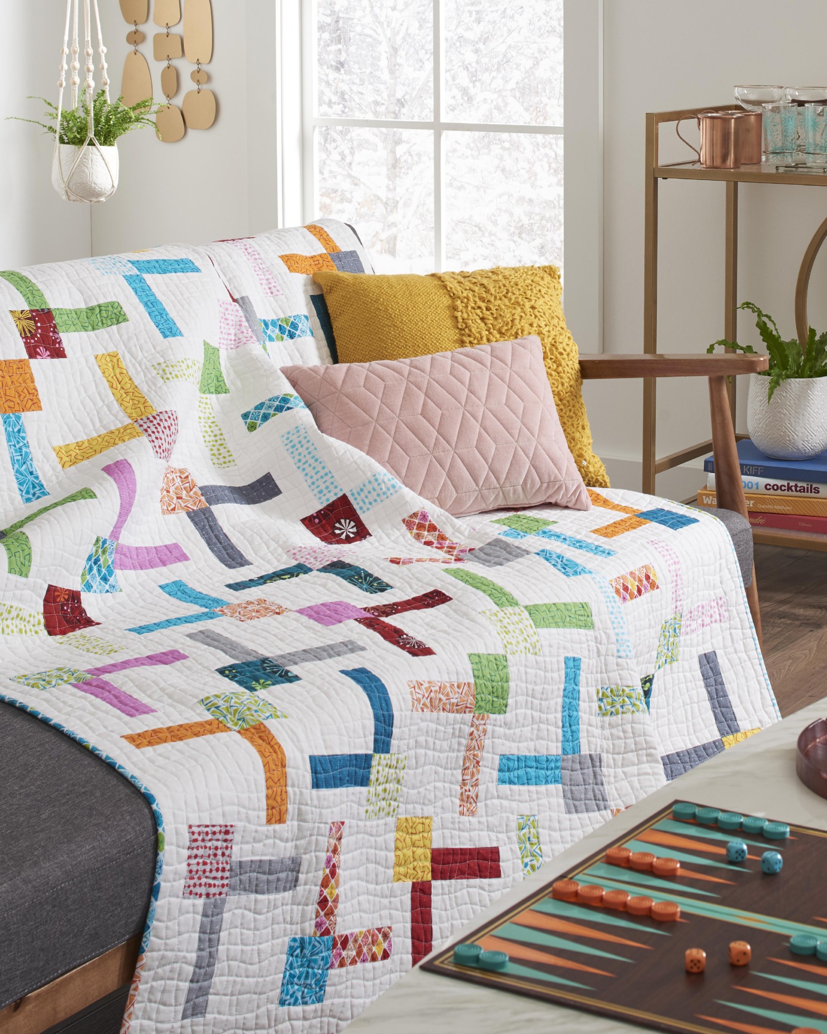 Bling Quilt – One Pattern, Many Possibilities – Christa Quilts