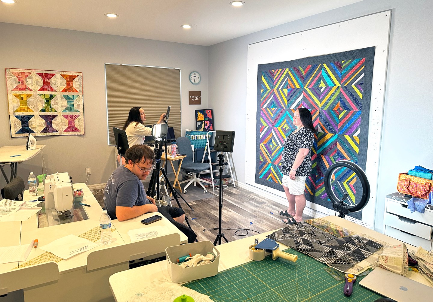 New Video Series: 99 Machine Quilting Designs! – Christa Quilts